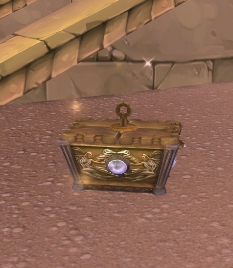 Obelisk of the Sun Coffer - Object - World of Warcraft