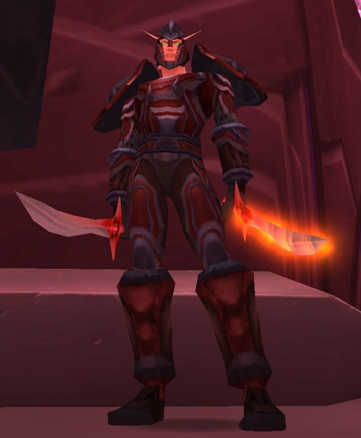 Bloodwarder Legionnaire - NPC - Cataclysm Classic