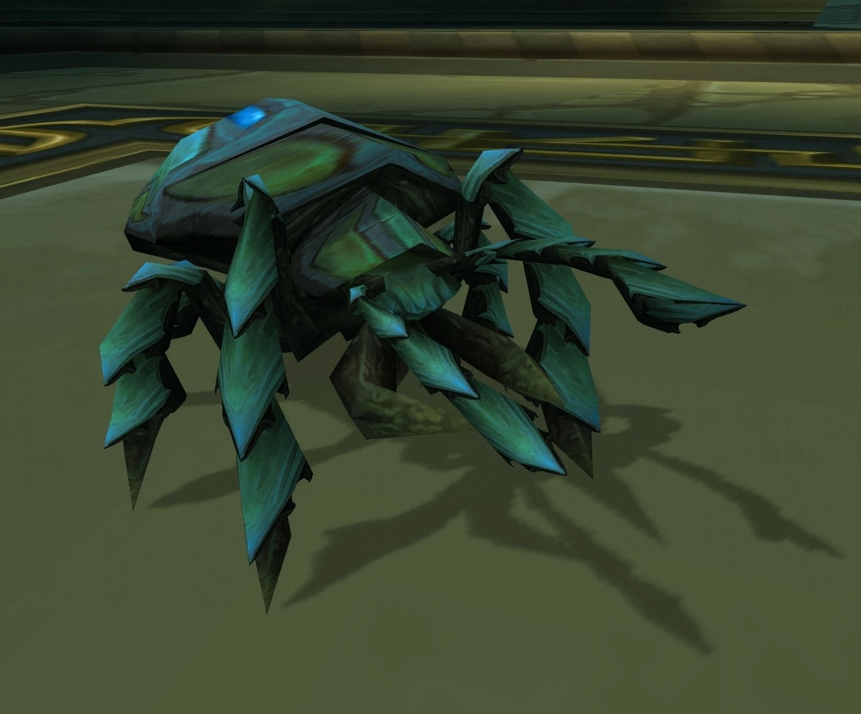 Sapphire Scarab - NPC - World of Warcraft