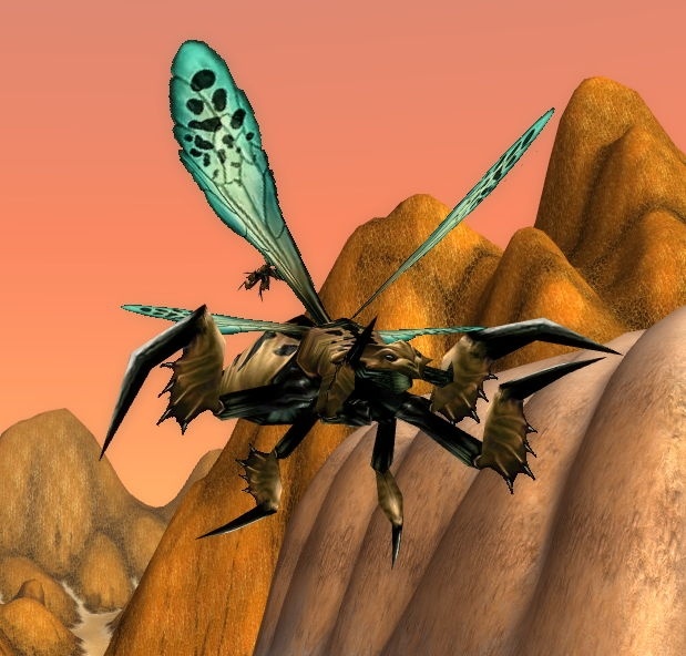 Silithid Wasp - NPC - World of Warcraft
