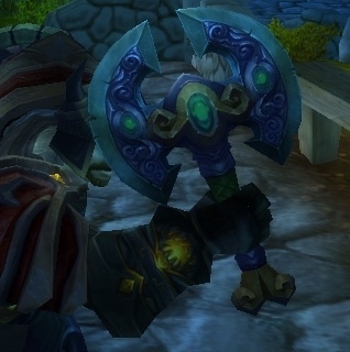 Axe of the Eclipse - Item - World of Warcraft