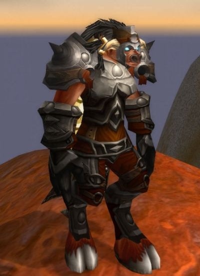 Bloodied Pyrium Breastplate - Item - World of Warcraft