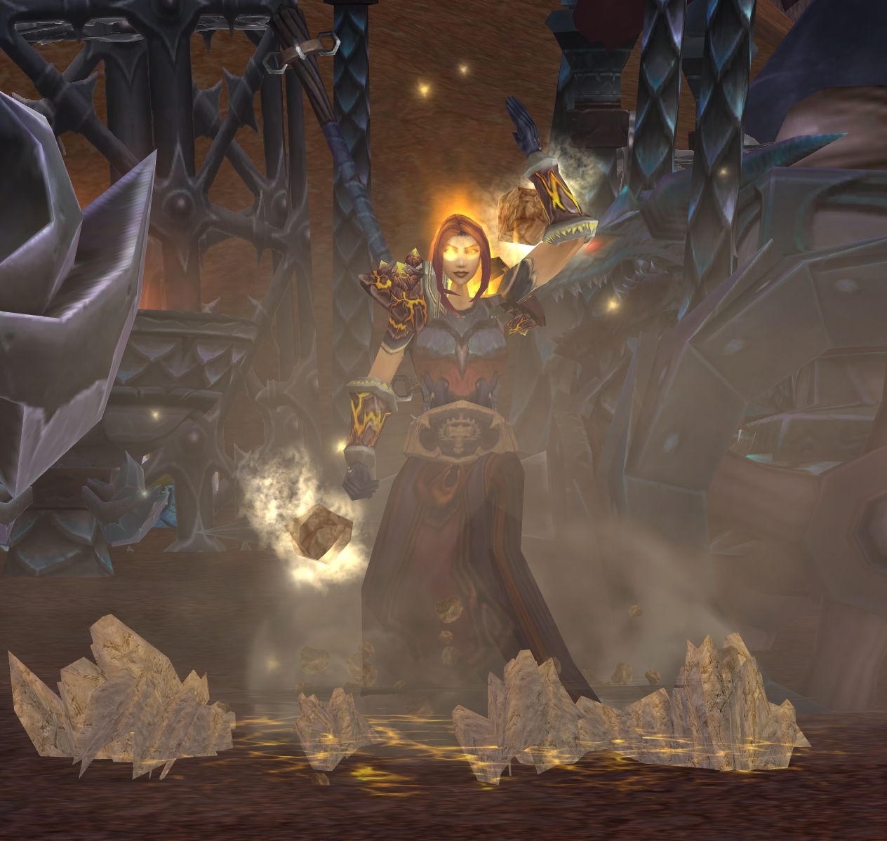 Modelador Crepuscular - PNJ - World of Warcraft