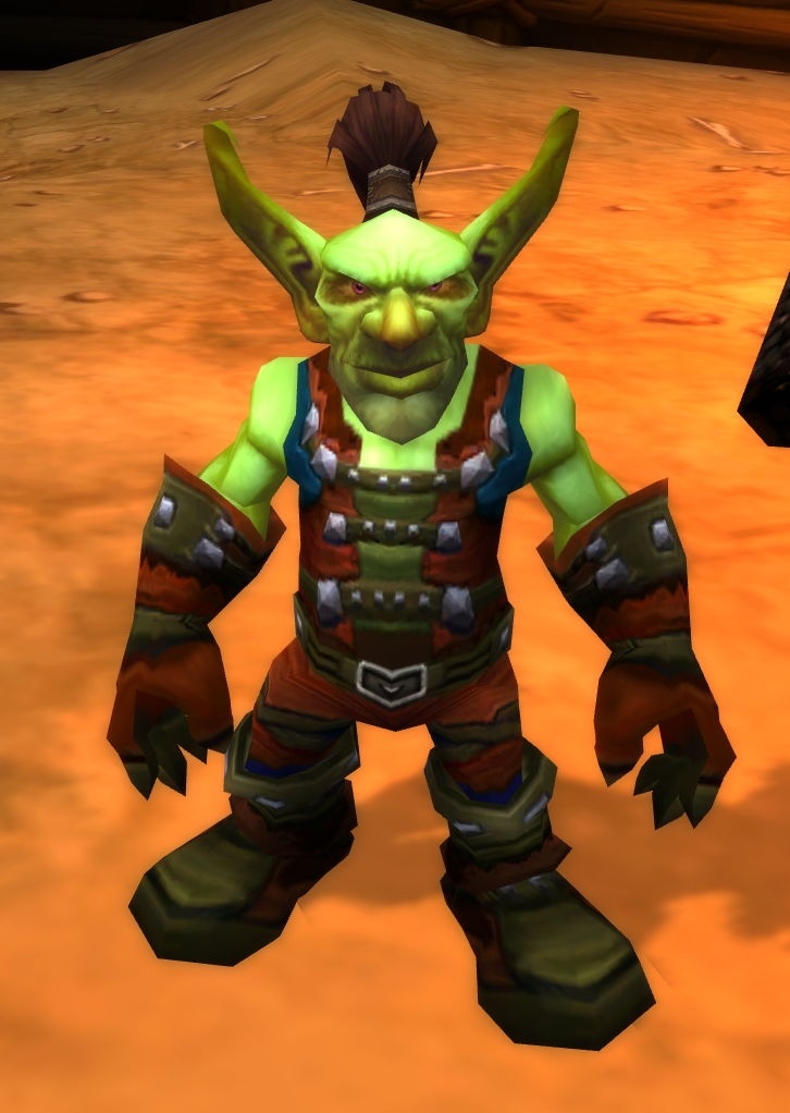 Willix the Importer - NPC - 11.1.0 PTR