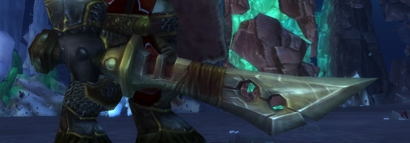 Dragonsaw Boneblade - Item - World of Warcraft