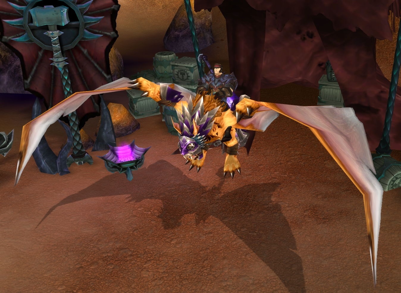 Richtofen's Wind Rider - NPC - World of Warcraft