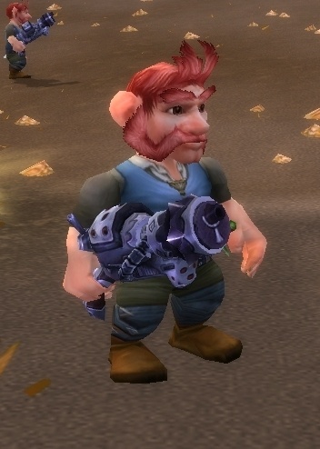 Zapper Gnome - NPC - Mists of Pandaria Classic