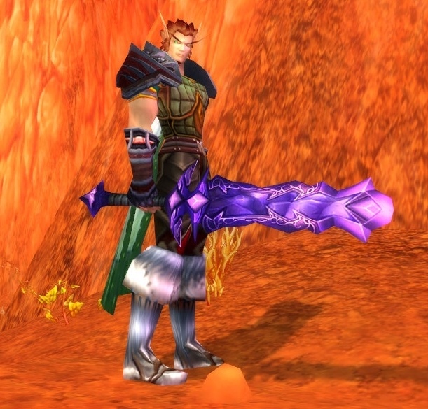 Illidari-Bane Claymore - Item - World of Warcraft