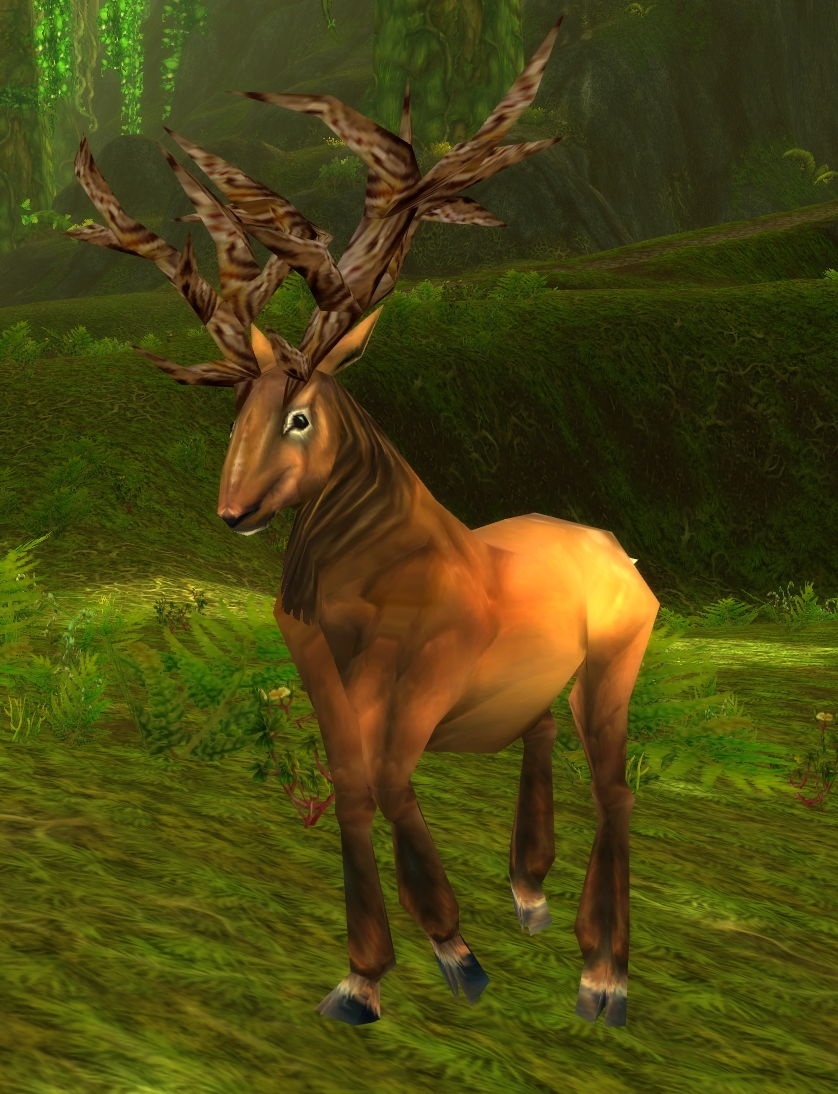 Sharphorn Stag - NPC - Cataclysm Classic