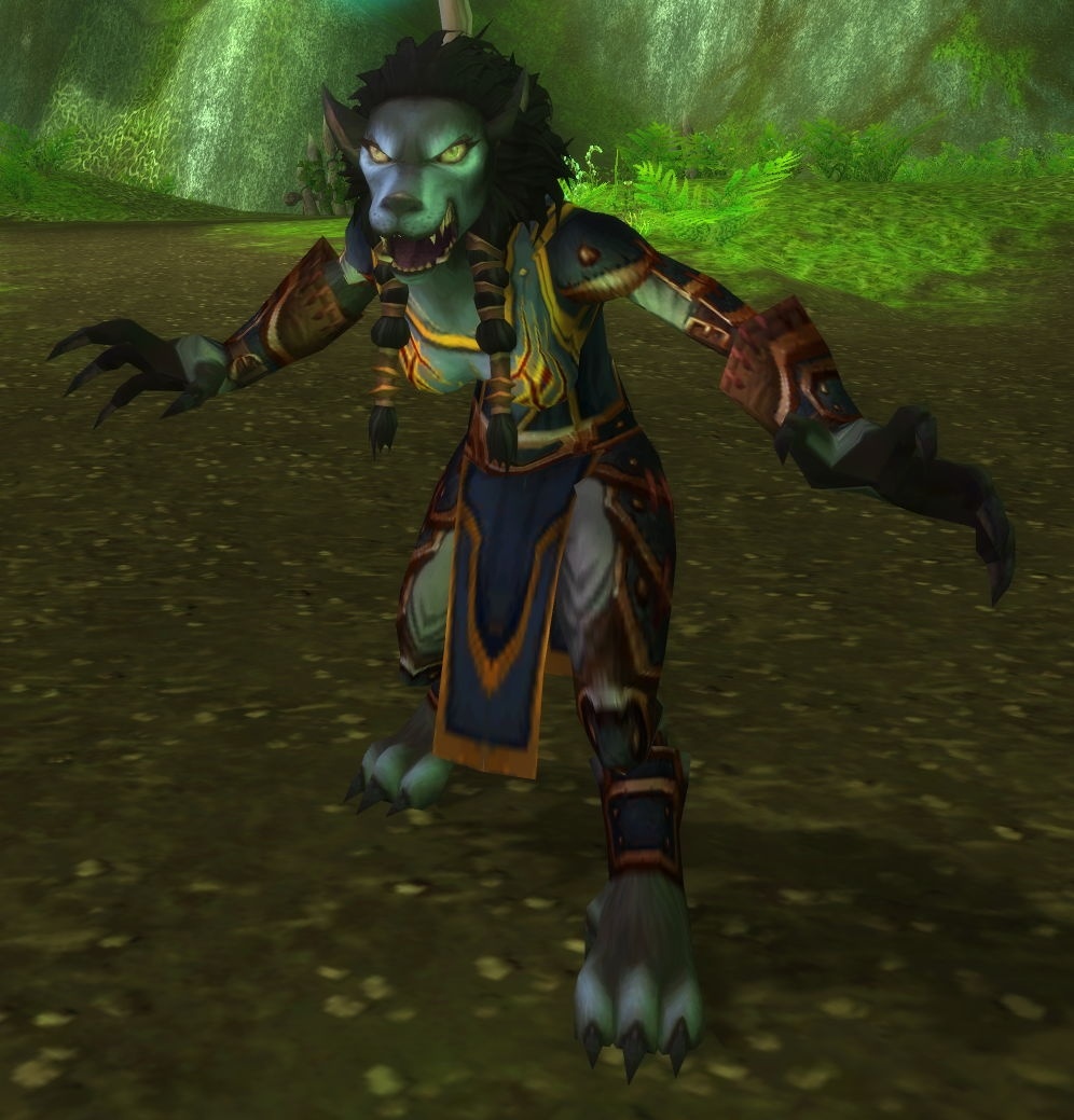 Moonclaw Warrior - NPC - Mists of Pandaria Classic