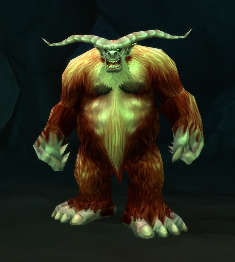 Feral Scar Yeti - NPC - World of Warcraft