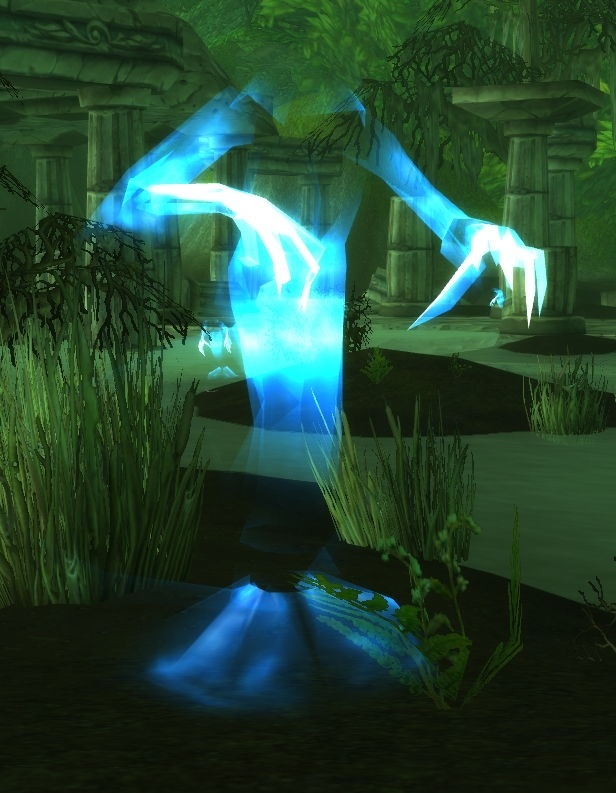 Highborne Poltergeist - NPC - World of Warcraft