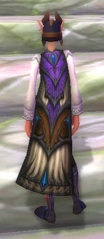 Zaetar's Deathshroud - Item - World of Warcraft