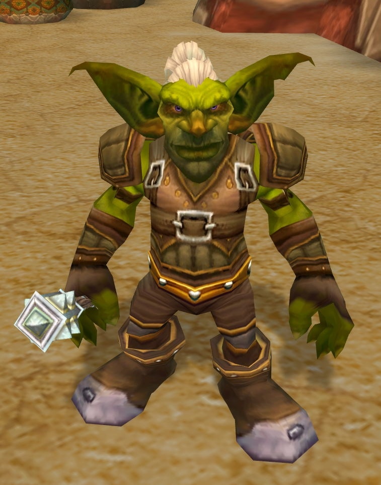 Gadgetzan Bruiser - NPC - World of Warcraft