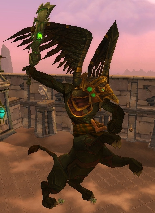 Obsidian Colossus - NPC - World of Warcraft