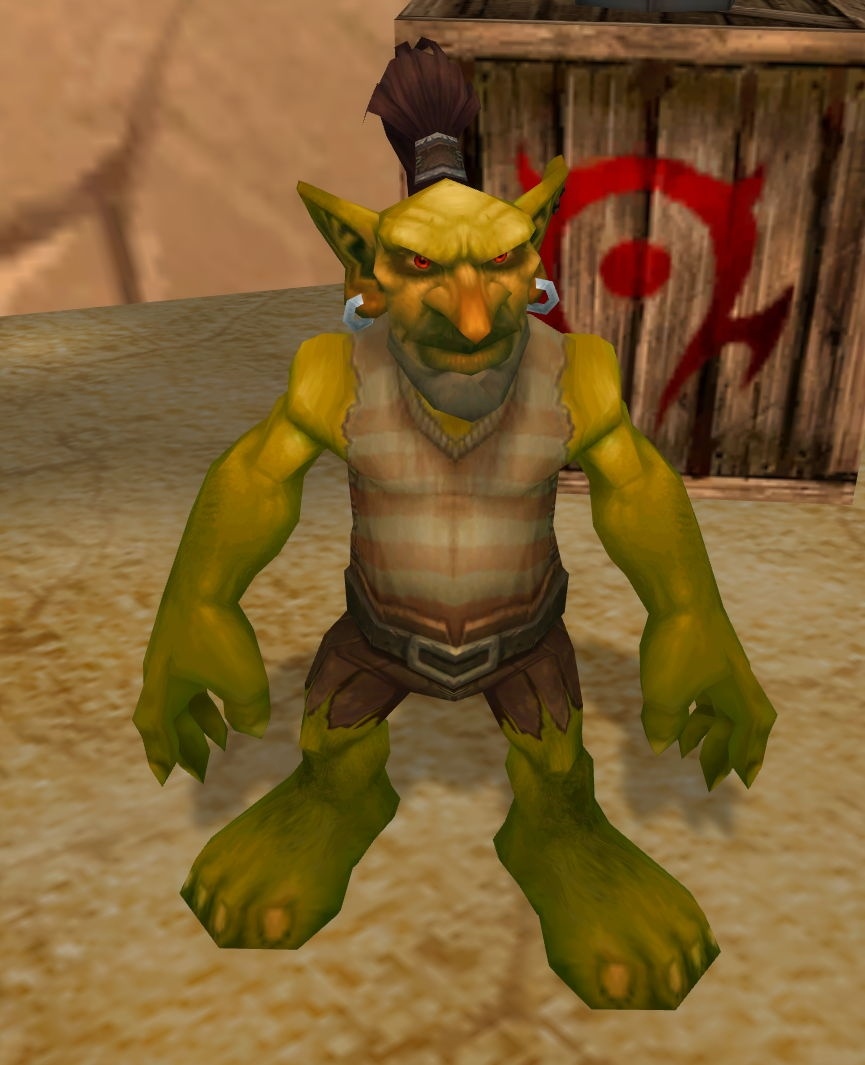 Steamwheedle Refugee - NPC - World of Warcraft