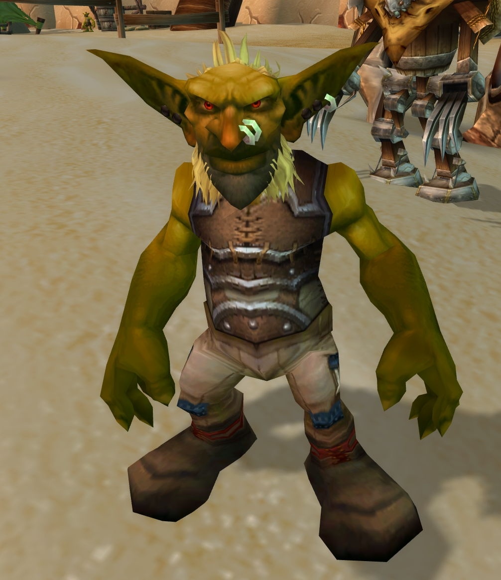 Driz Plunkbow - NPC - World of Warcraft