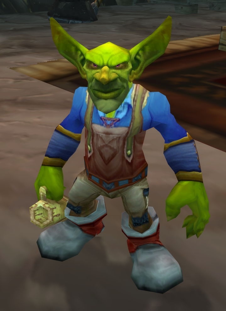 Innkeeper Fizzgrimble - NPC - World of Warcraft