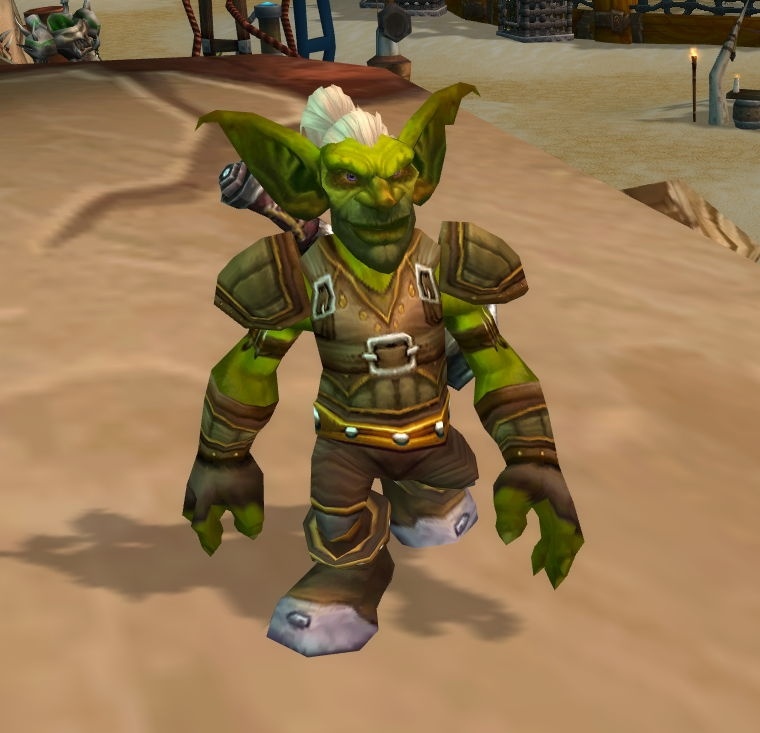 Gadgetzan Sniper - NPC - World of Warcraft