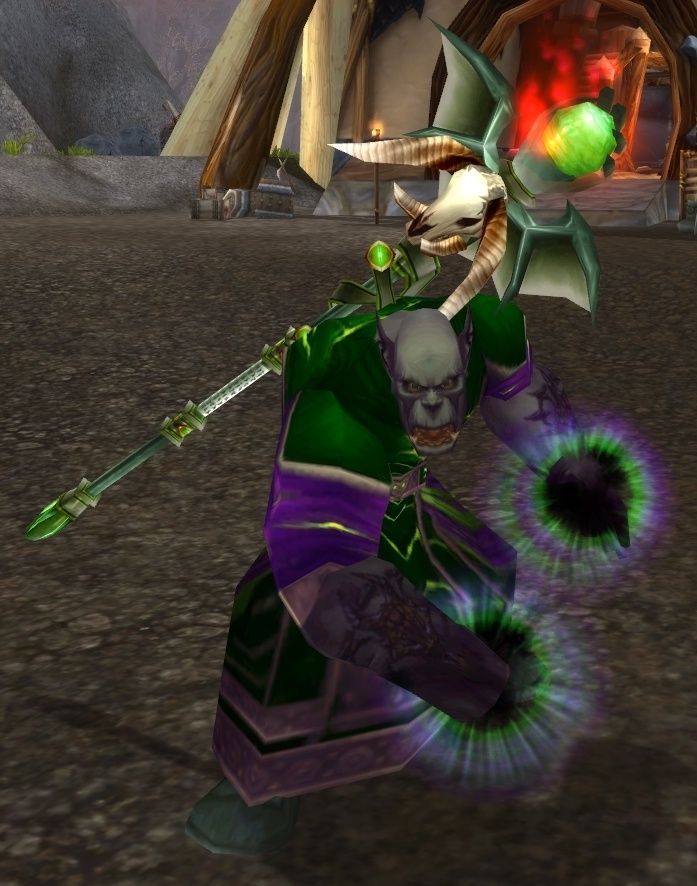 Dragonmaw Warlock - NPC - World of Warcraft