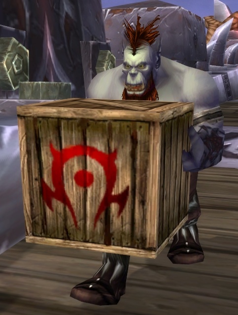 Dragonmaw Porter - NPC - World of Warcraft