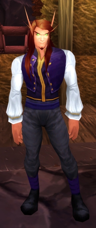 Агатиан Фалланос - NPC - World of Warcraft