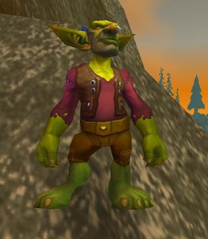 Geargrinder Gizmo - NPC - World of Warcraft