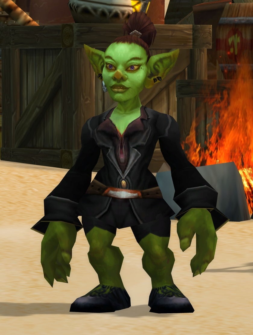 Megs Dreadshredder - NPC - World of Warcraft