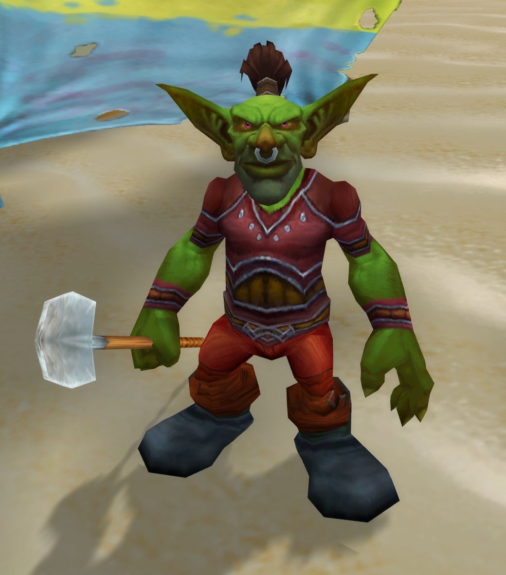 Marvon Rivetseeker - NPC - World of Warcraft