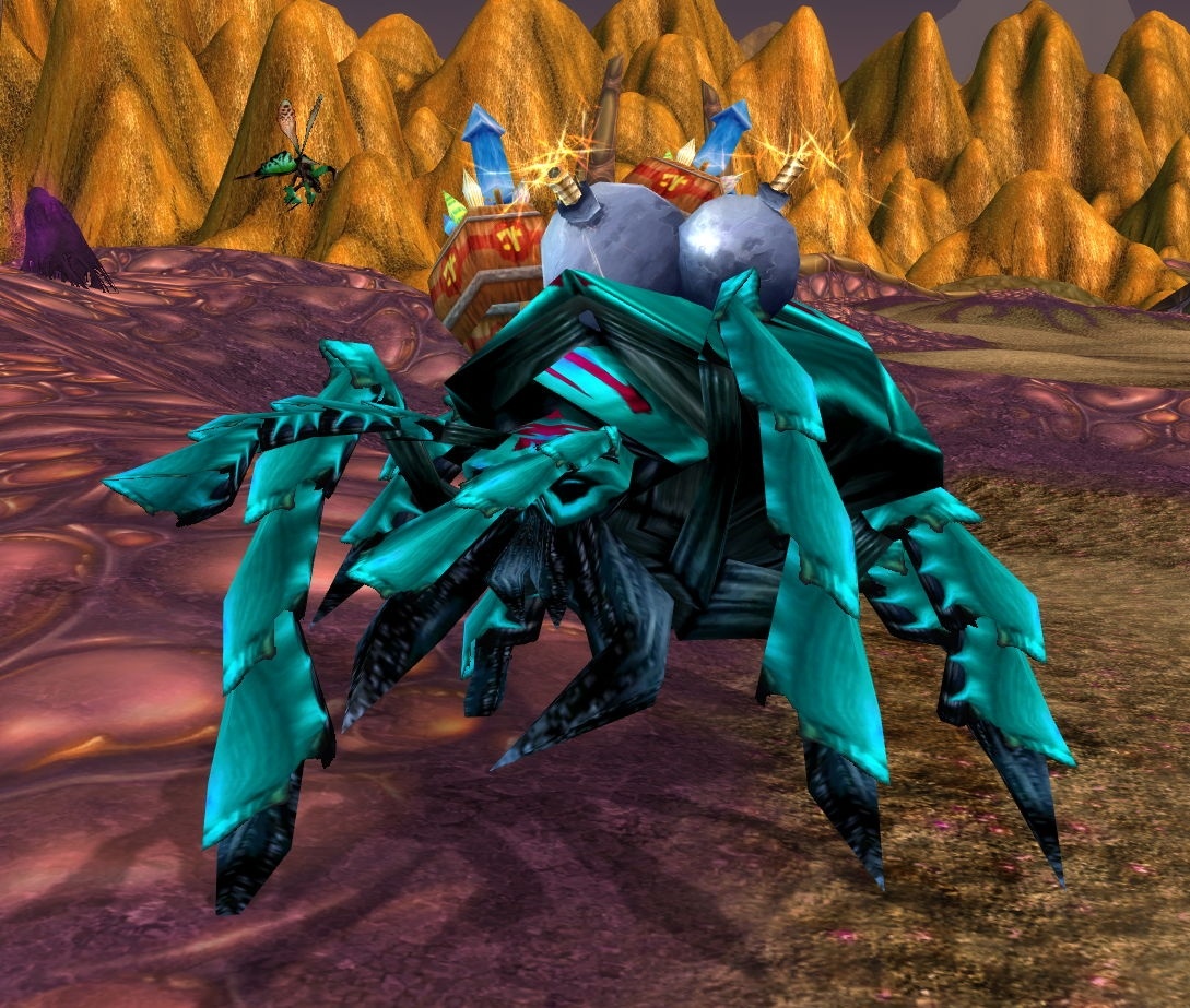 Mind-Controlled Swarmer - NPC - World of Warcraft