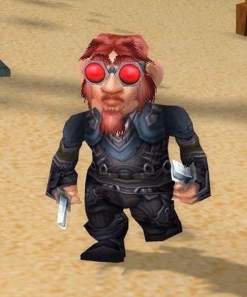 Covert Ops Agent - NPC - World of Warcraft