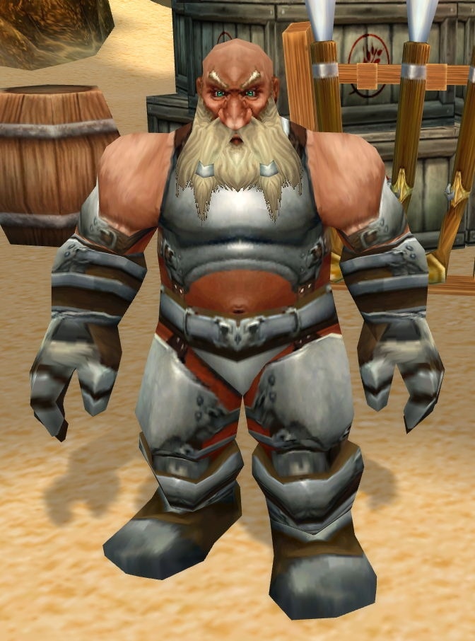 Brod Anvilbeard - NPC - World of Warcraft
