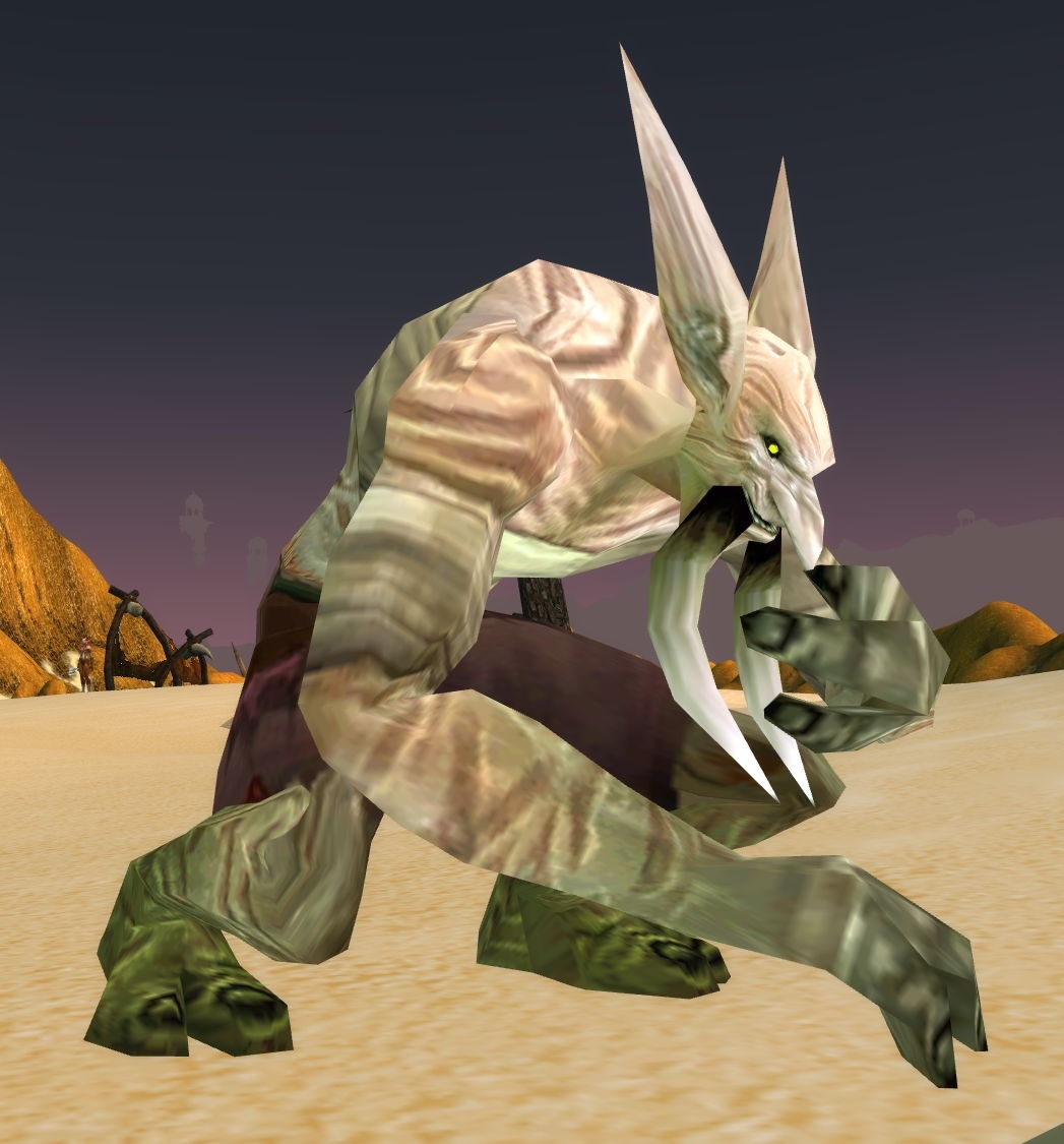 Sandfury Zombie - NPC - Cataclysm Classic