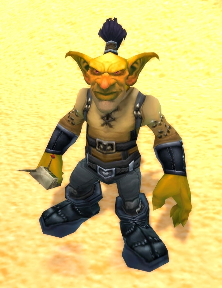 Chief Engineer Bilgewhizzle - NPC - World of Warcraft