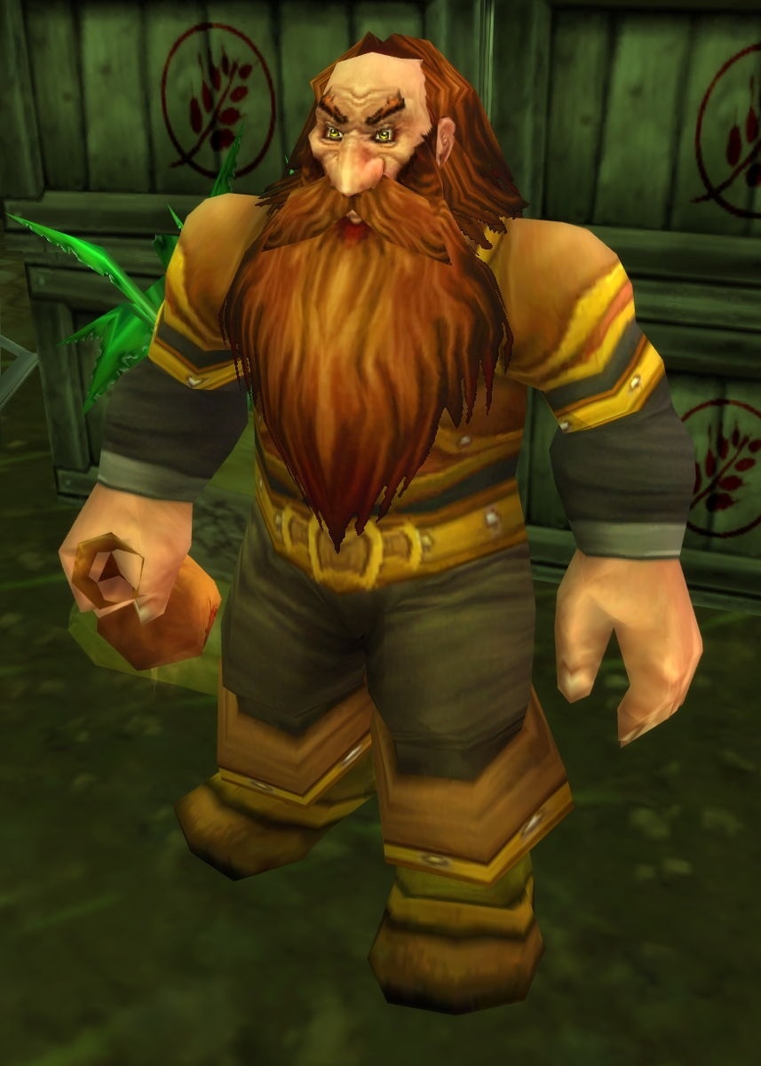 Nergal - NPC - Cataclysm Classic