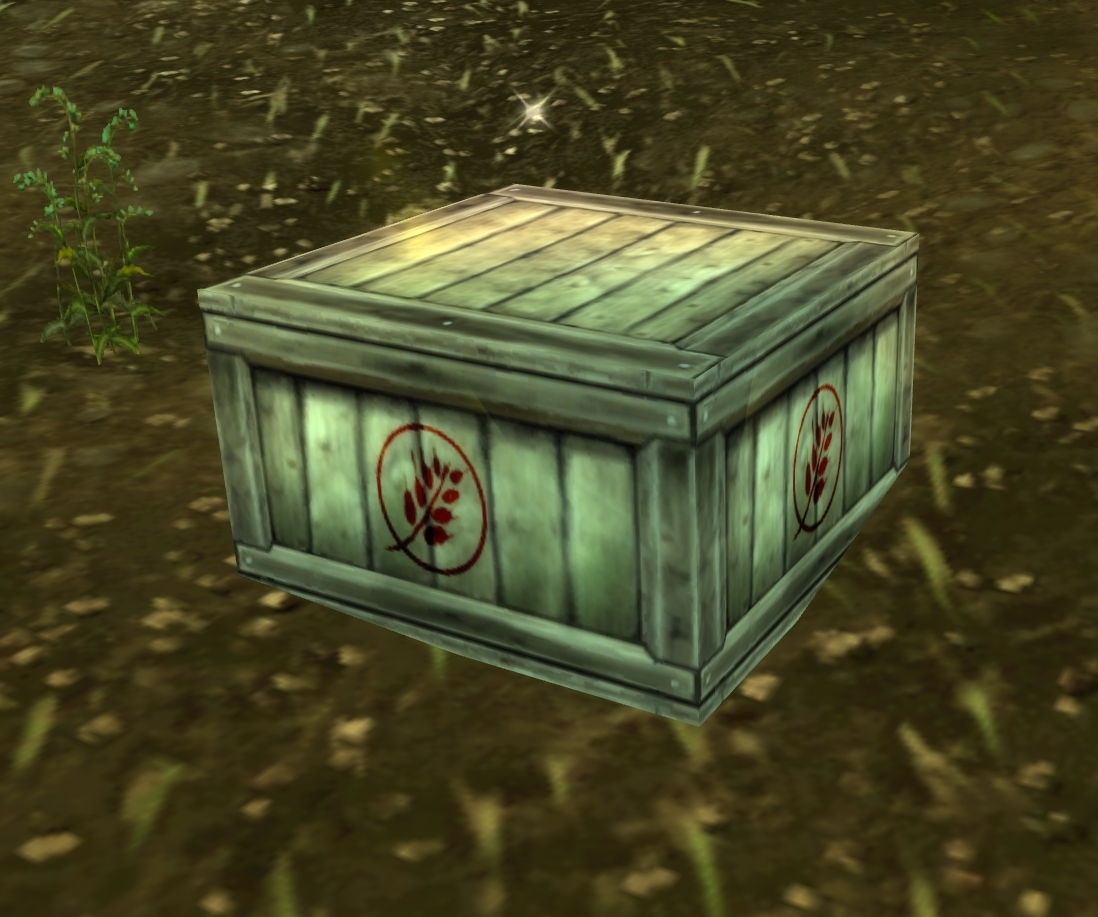 Discarded Supplies - Object - World of Warcraft