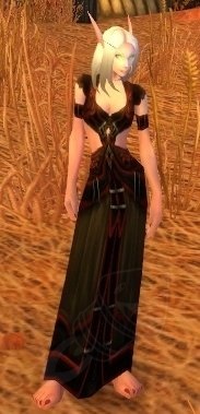 Nether-Lace Robe - Item - World of Warcraft