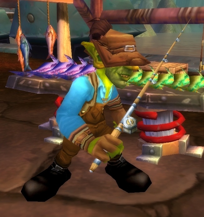 Zizo Seasizzle - NPC - World of Warcraft