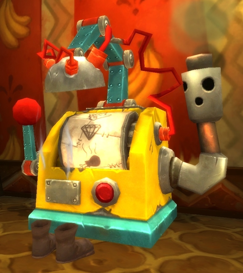 KTC Train-a-Tron Deluxe - NPC - World of Warcraft