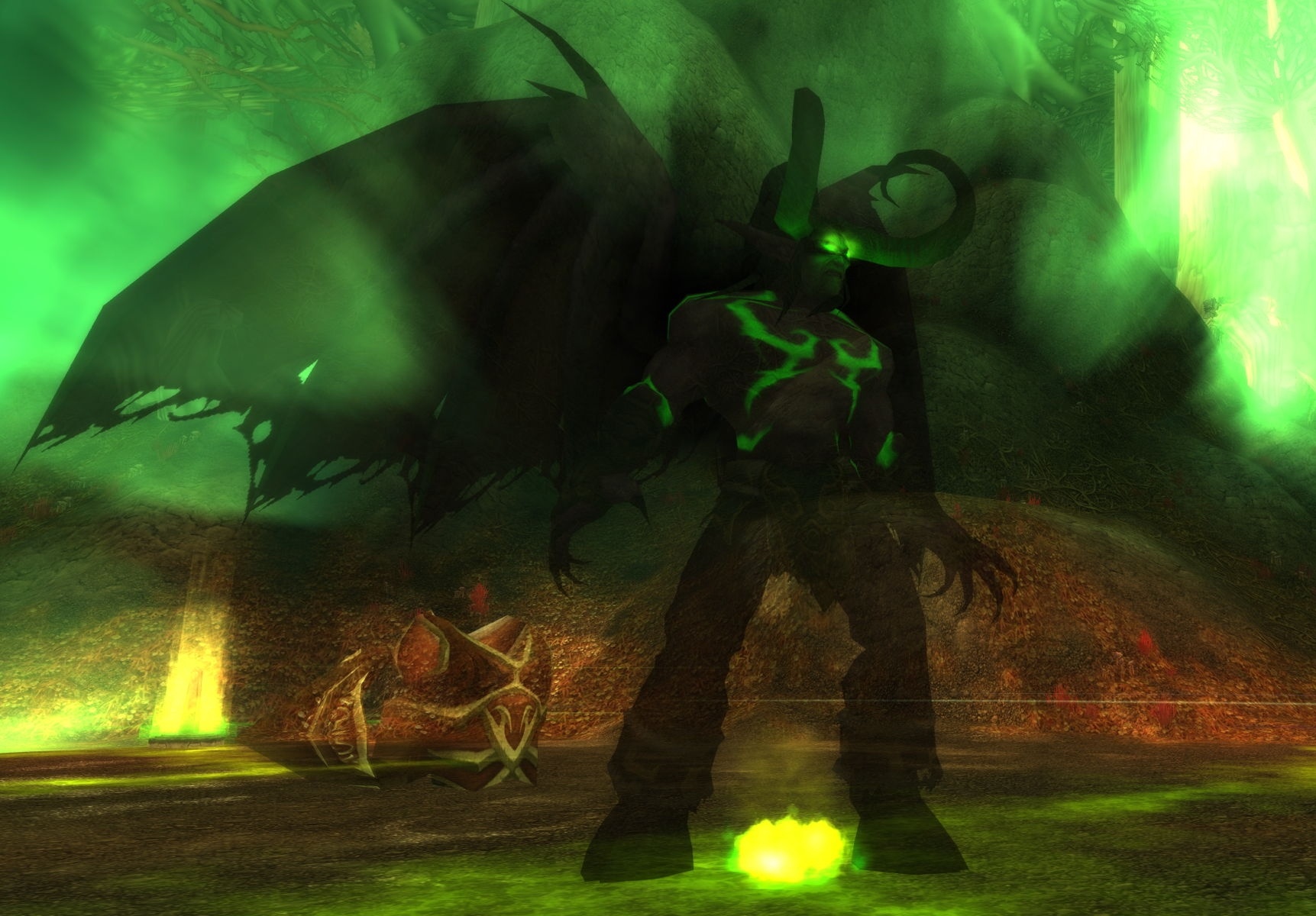Illidan Stormrage - NPC - World of Warcraft