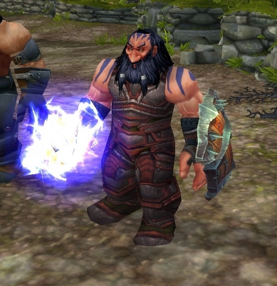 Flynn Montocre - PNJ - World of Warcraft