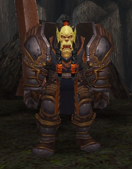 3rd Officer Kronkar - NPC - World of Warcraft