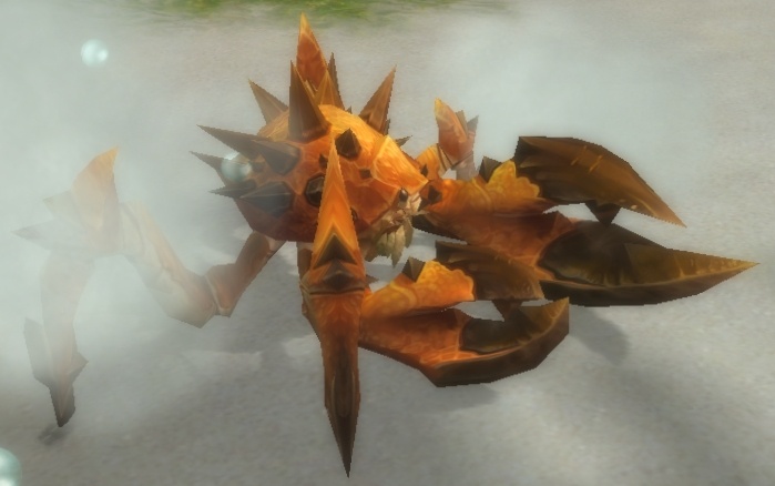 Silversand Burrower - NPC - World of Warcraft
