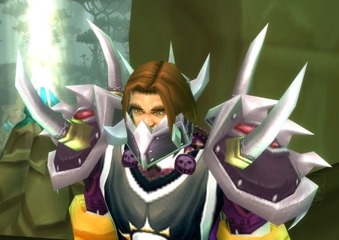 Pauldrons of the Crimson Flight - Item - World of Warcraft