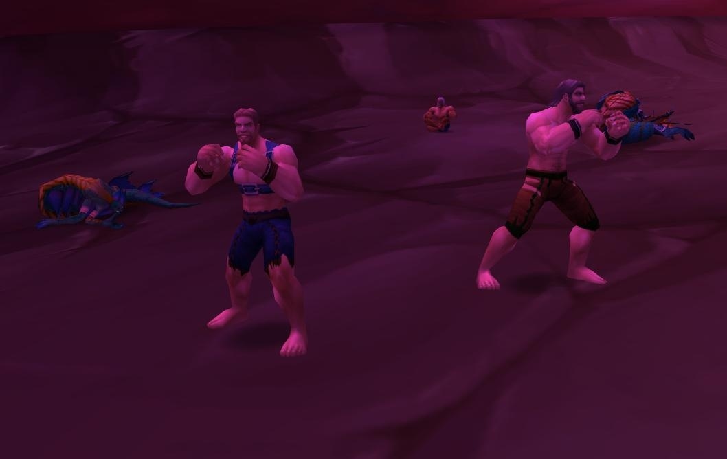 No estamos solos - Misión - World of Warcraft