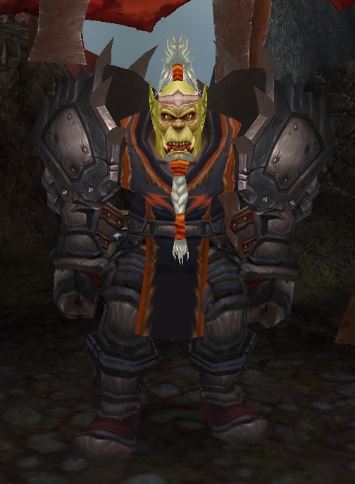 Commander Larmash - NPC - Mists of Pandaria Classic