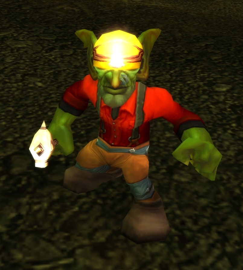 Panicking Worker - NPC - World of Warcraft