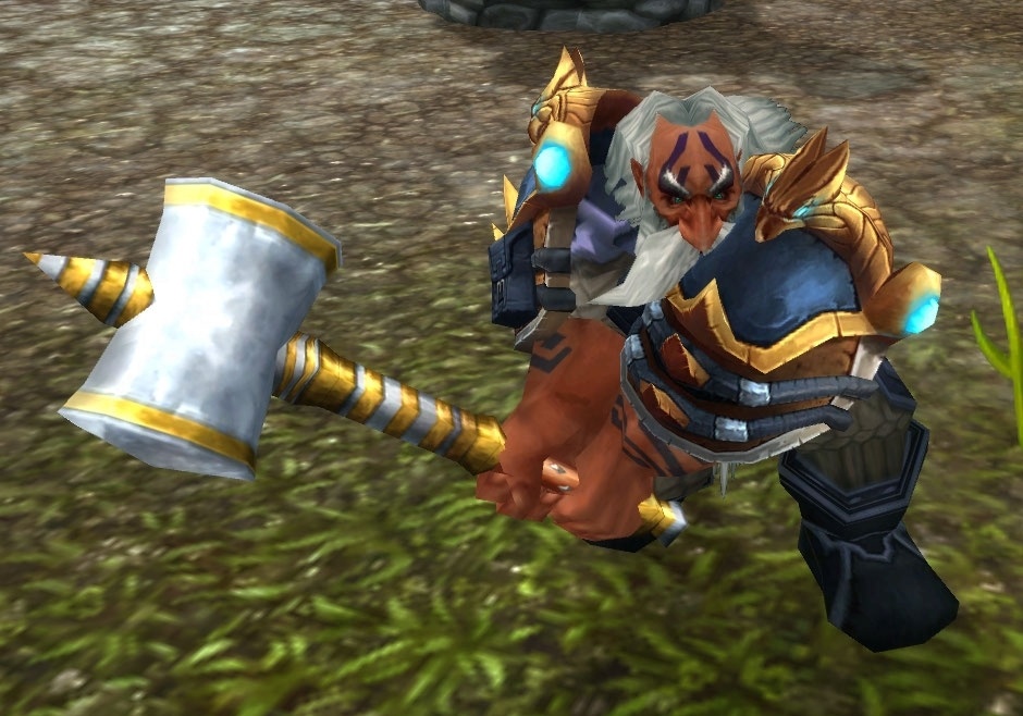 Gunwald Greybeard - NPC - World of Warcraft