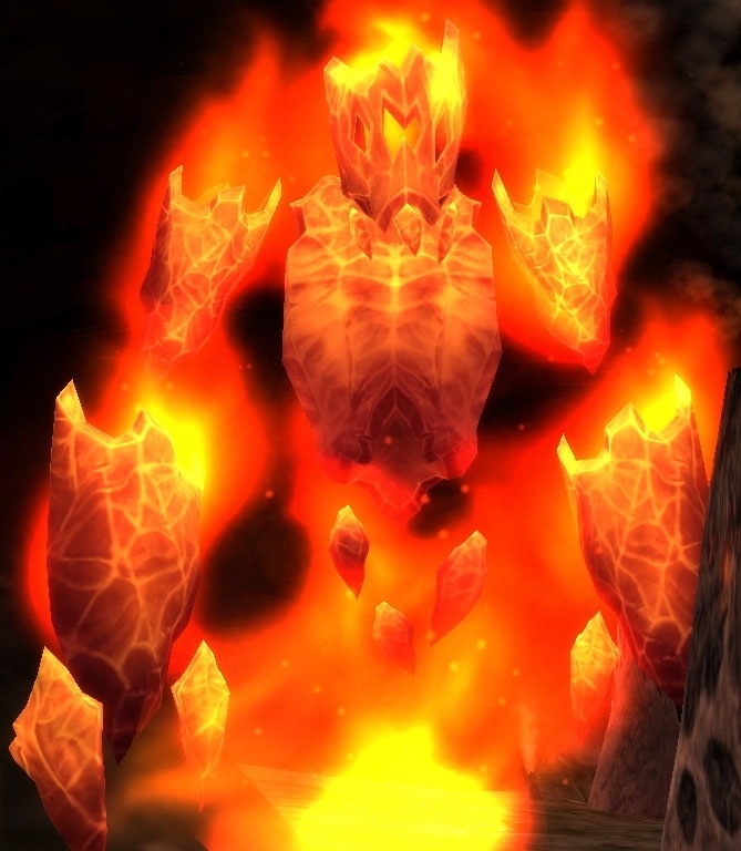 Searing Flamewraith - NPC - World of Warcraft
