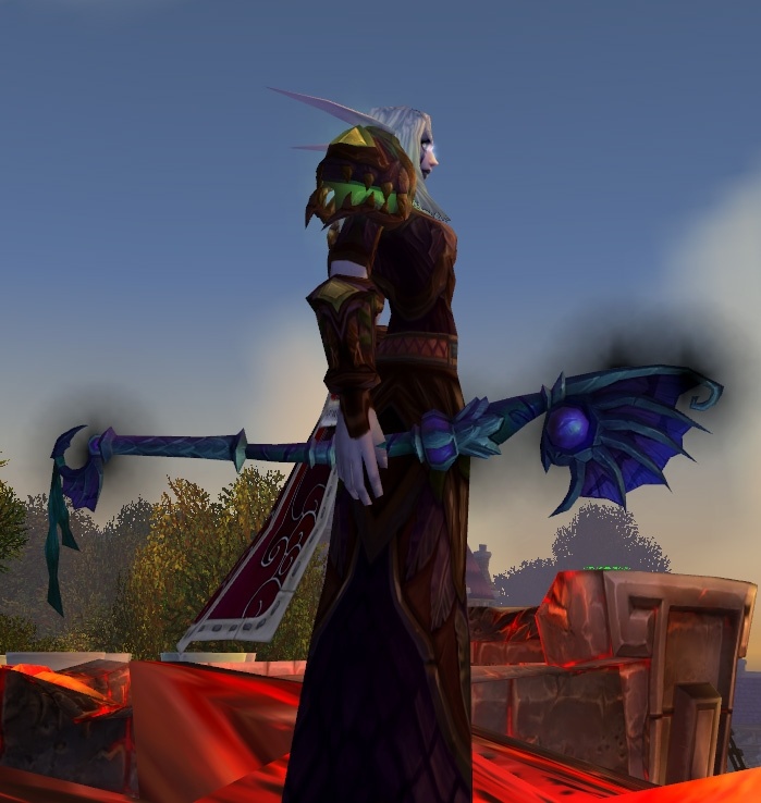 Cerith Spire Staff - Item - World of Warcraft